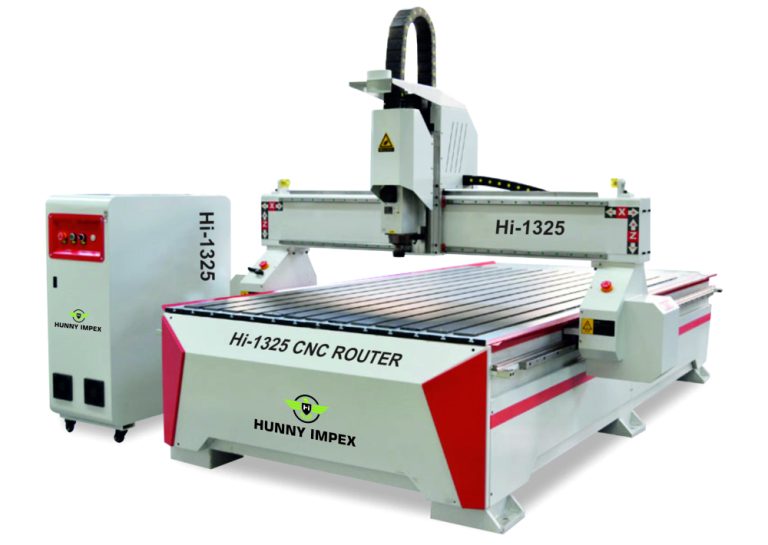 Hi-1325 A CNC Router - Hunny Impex